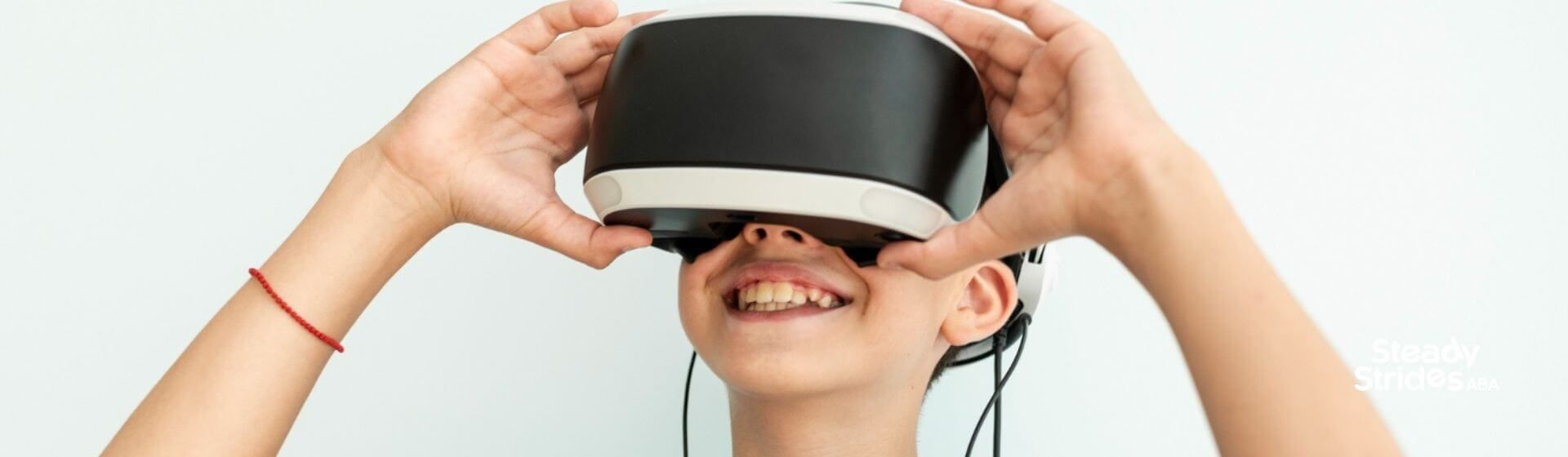 Virtual Reality for Autism Therapy | Steady Strides ABA