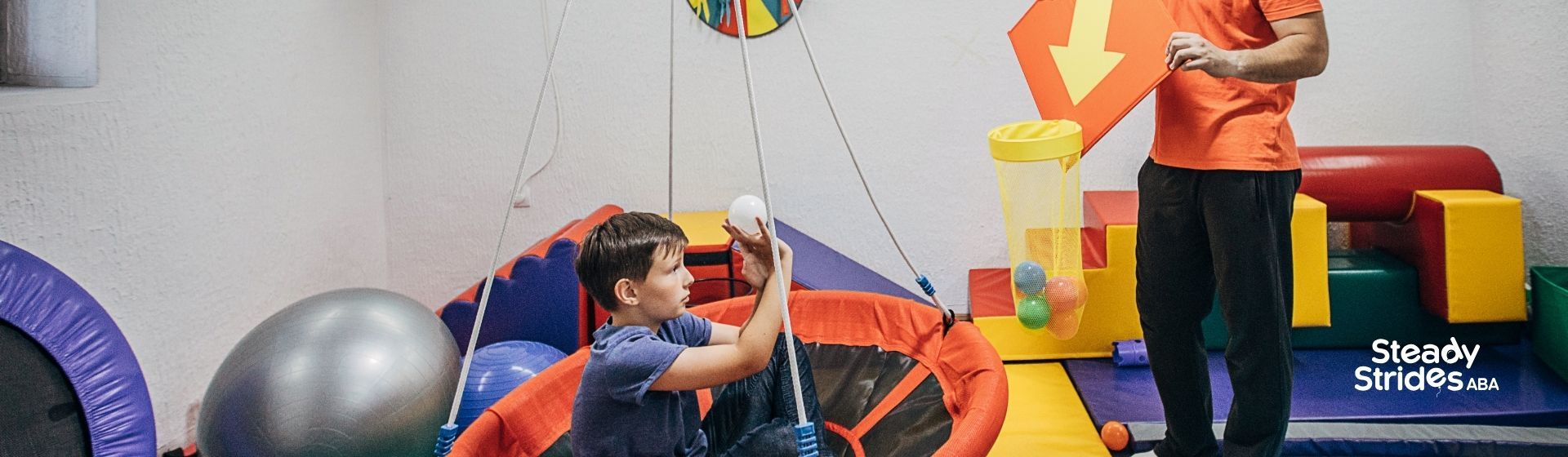 Why Do Autistic Kids Need Sensory Rooms? | Steady Strides ABA