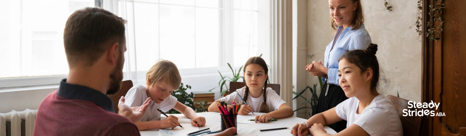 Autism Sibling Support Groups | Steady Strides ABA