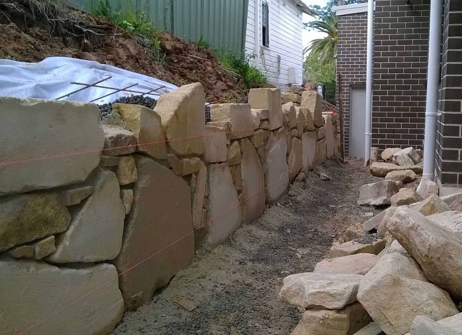 Specialists in Retaining Walls across Newcastle, NSW