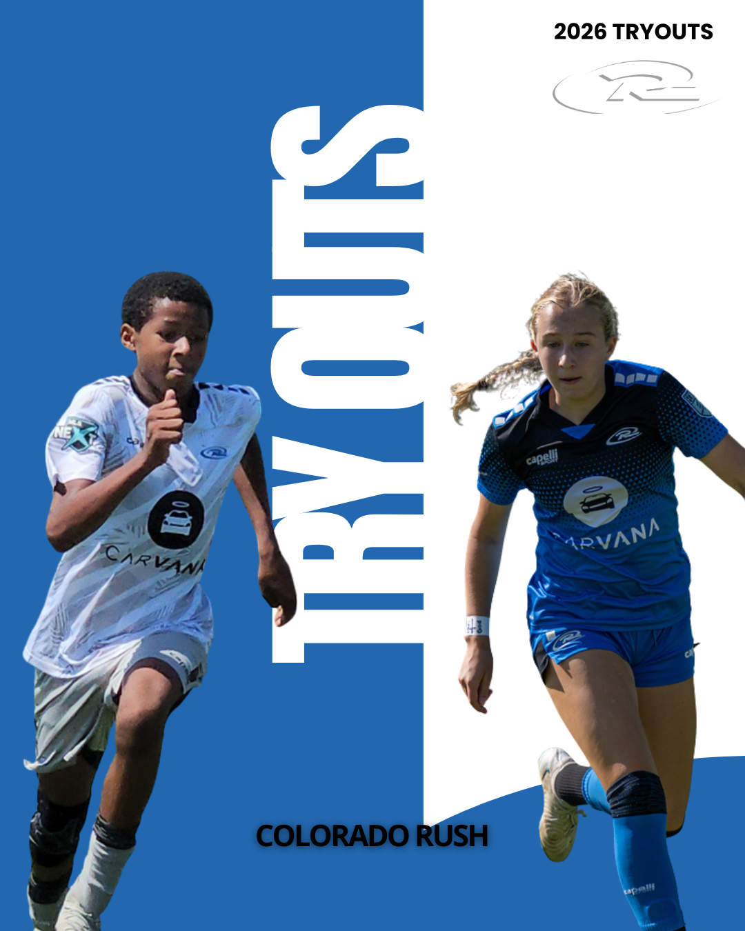 Colorado Rush | Youth Soccer Across the Front Range