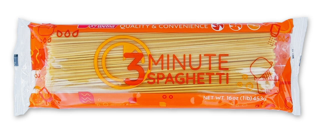 Medallion Foods-3 Minute Spaghetti