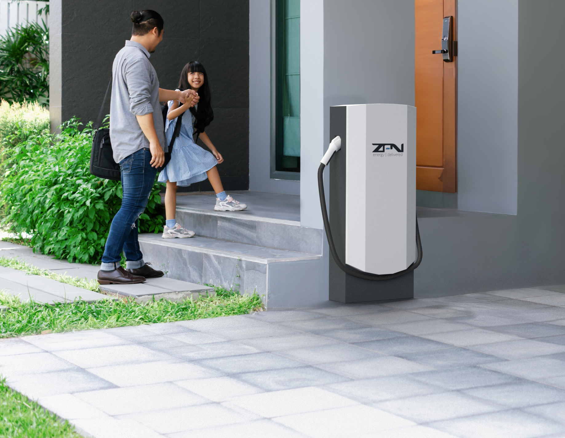 Smart Home Energy Management and Rapid Home EV Chargers