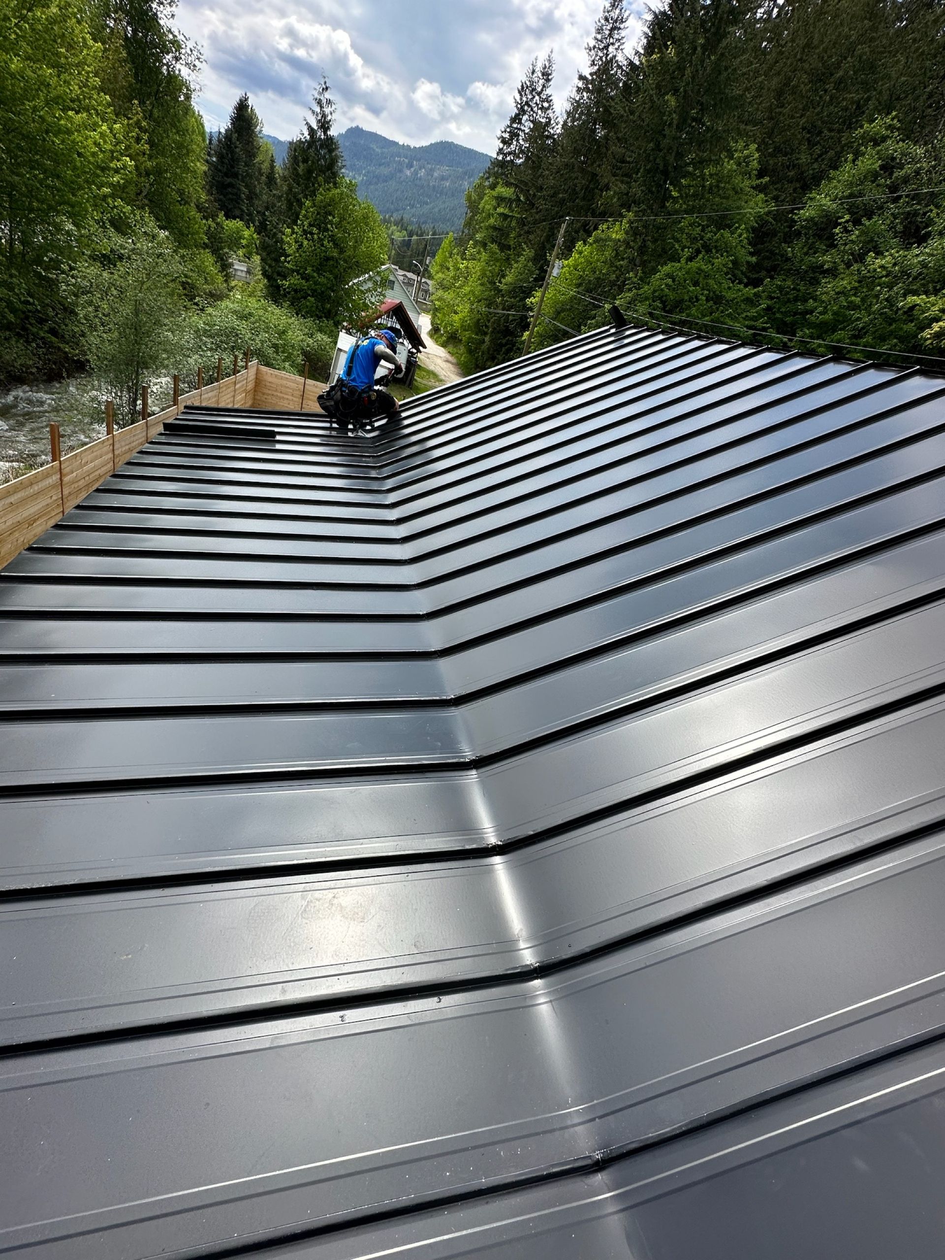 Gallery | Nordic Roofing & Sheet Metal Ltd