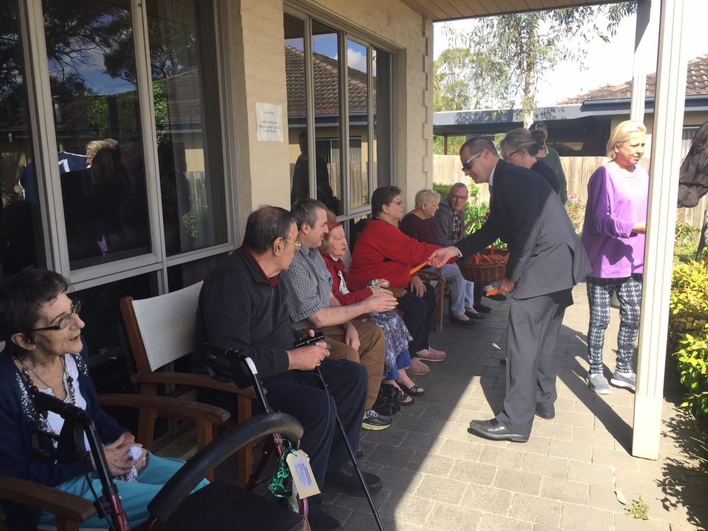 Kilara House | NDIS Aged Care Diamond Creek | Horse Therapy
