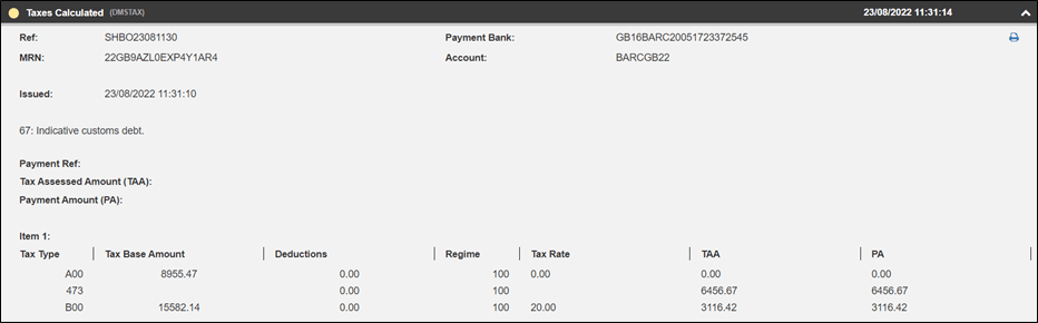 CDS - Amending or Cancelling an Import Customs Declaration
