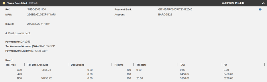 CDS - Amending or Cancelling an Import Customs Declaration