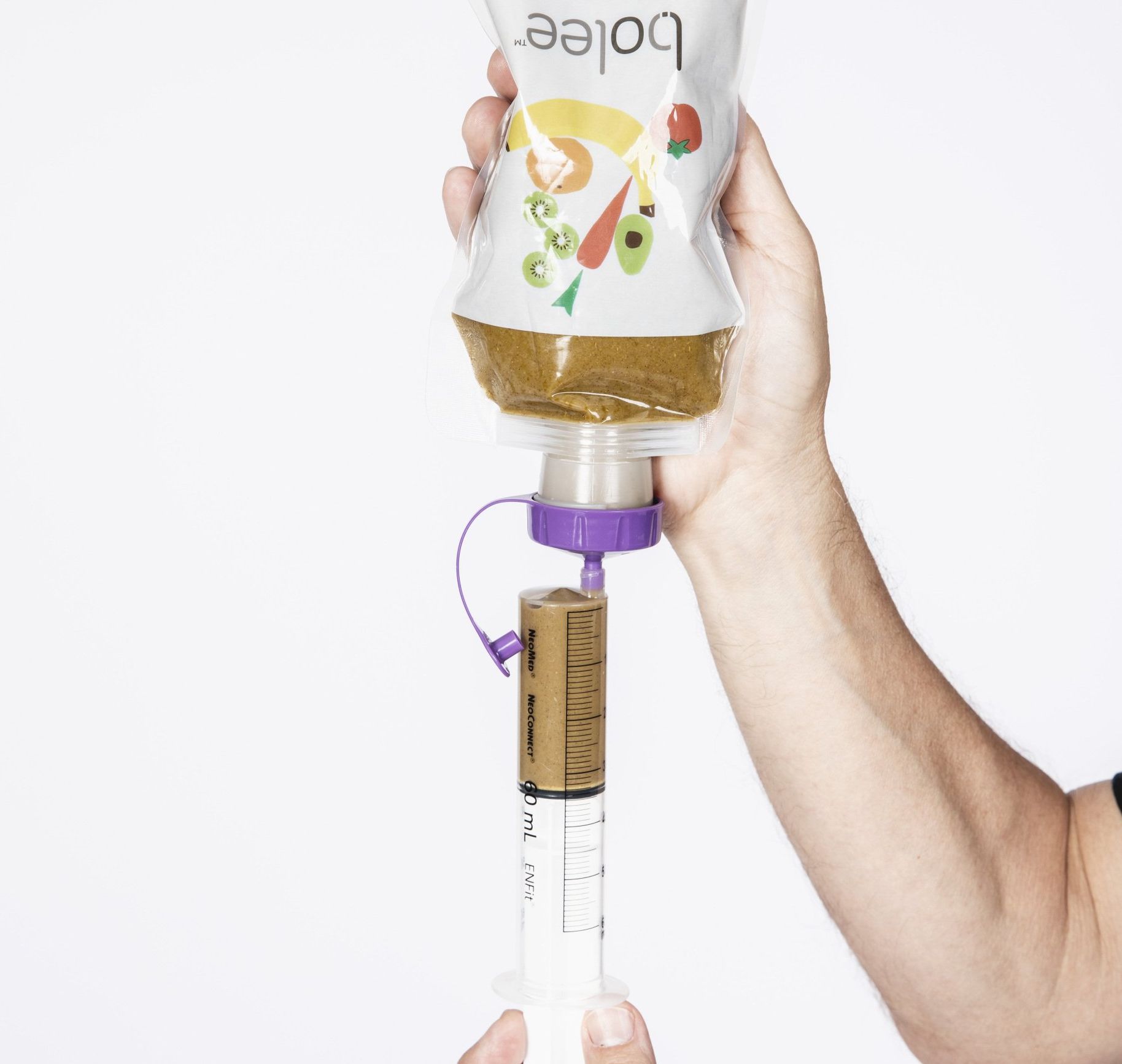 The bFed System as a Closed System - Clean Tube Feeding