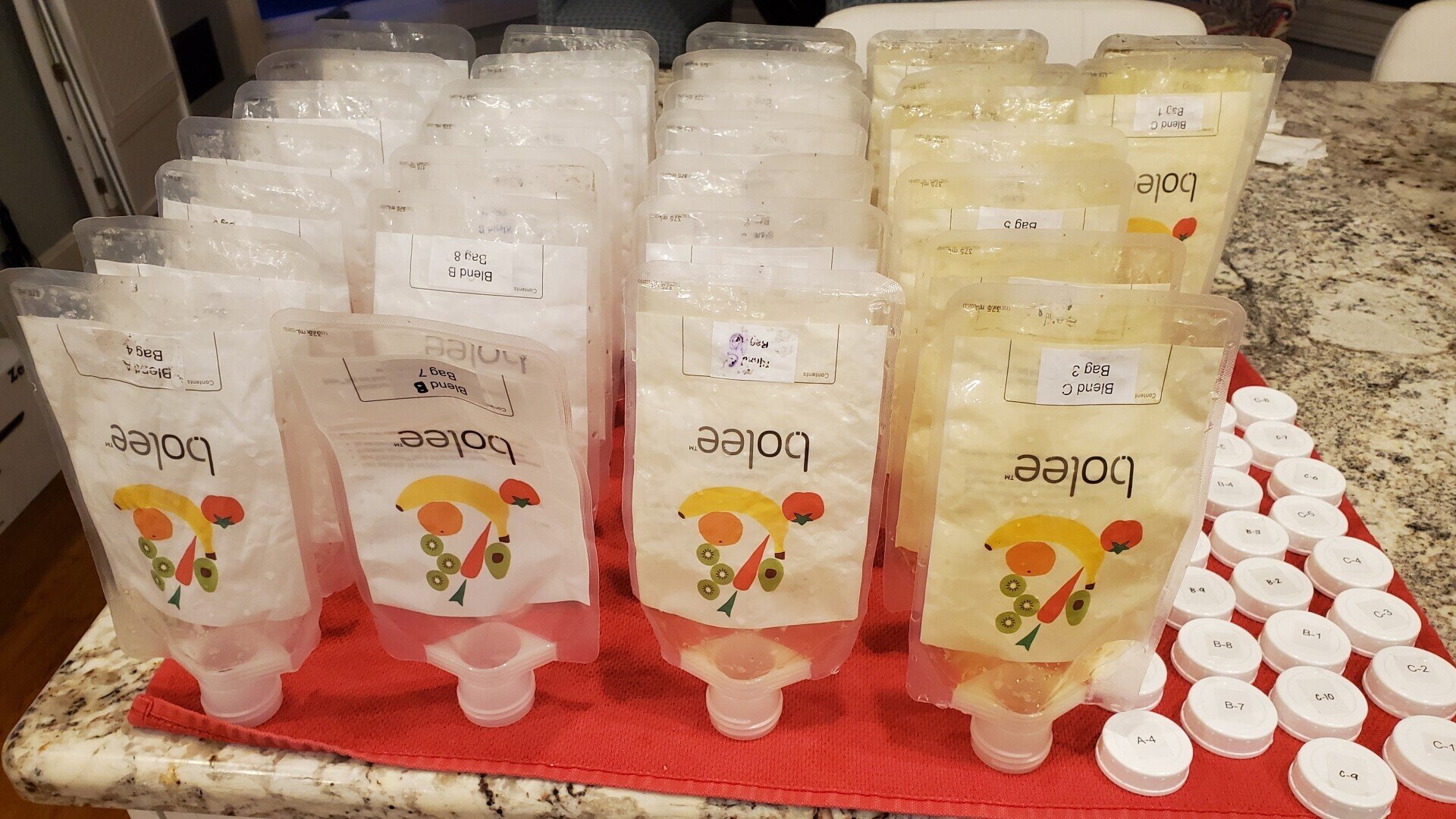 Is my Bolee® Bag Clean?