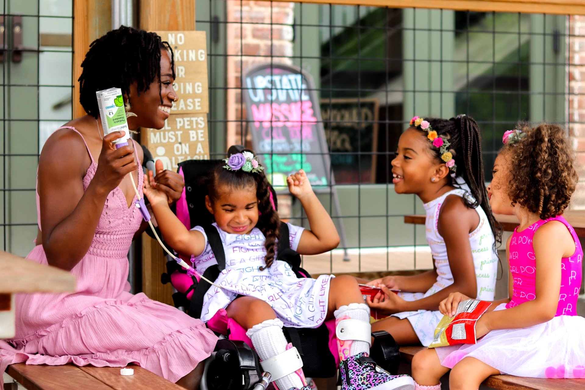 Bolink D Cap connects your nutrition container to your feeding tube