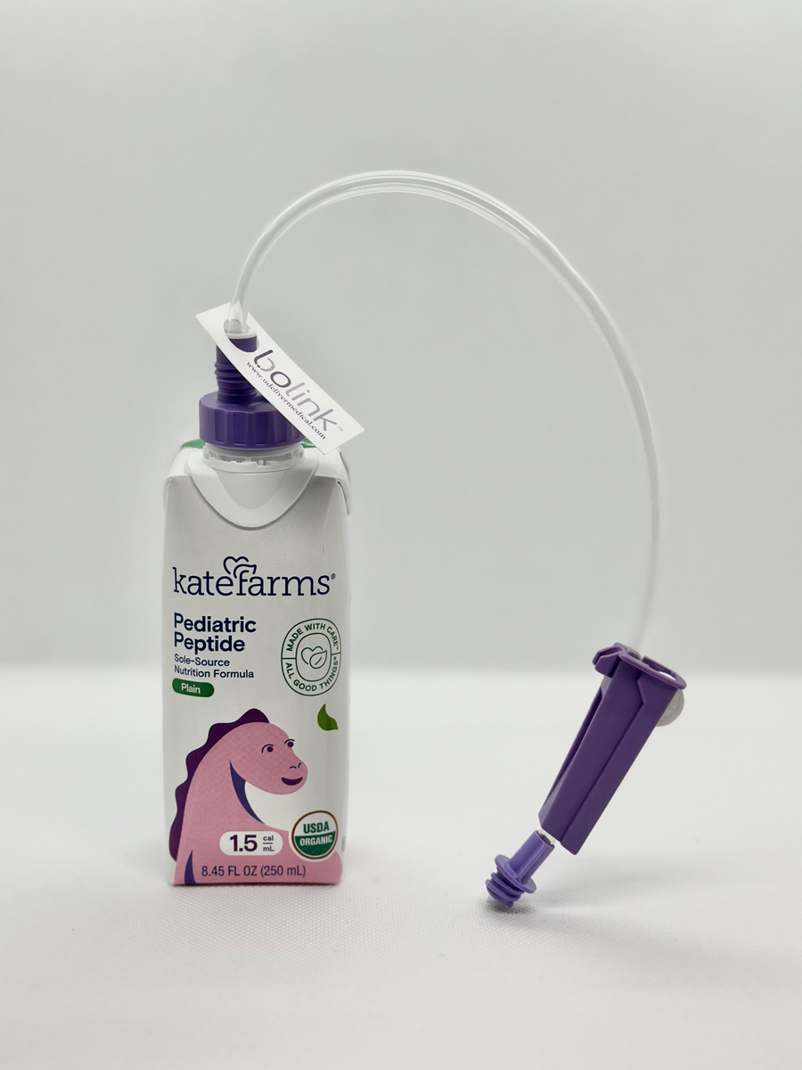 Easier Tube Feeding for home tube feeders