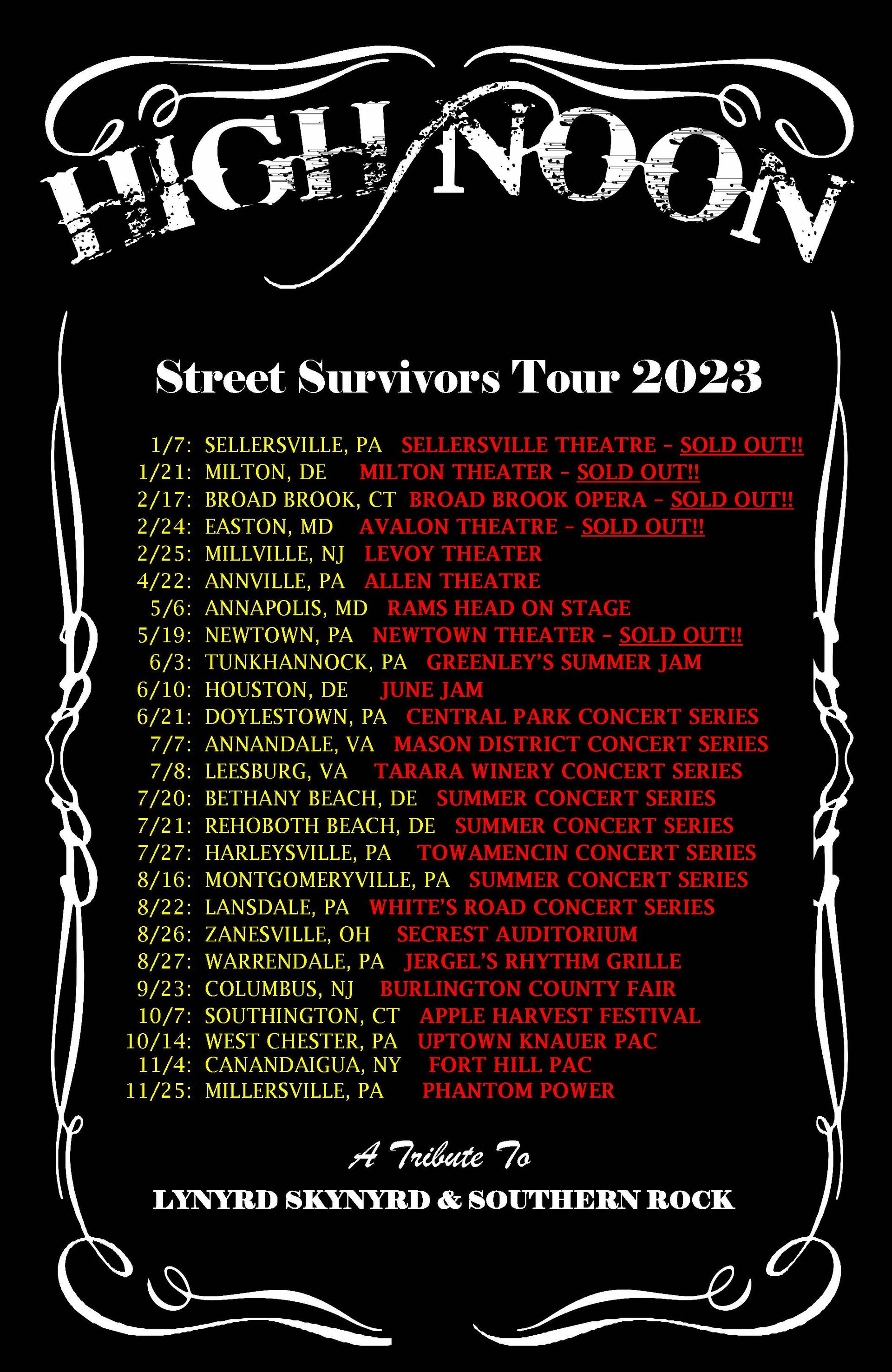 Pictures | High Noon Band