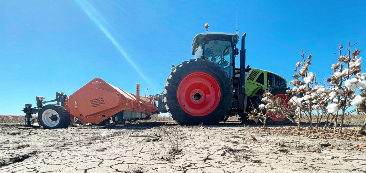 Trojan Stalk Shredder Farming Machinery