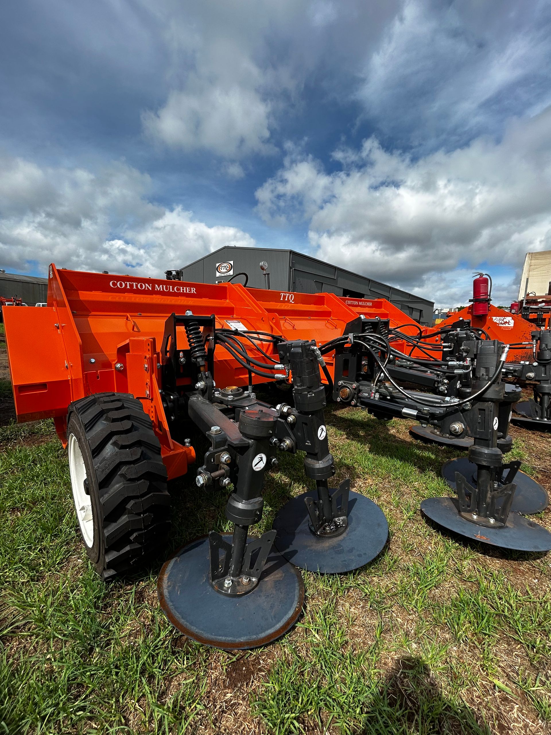 TTQ USA | Agricultural Machinery for Cotton Farmers
