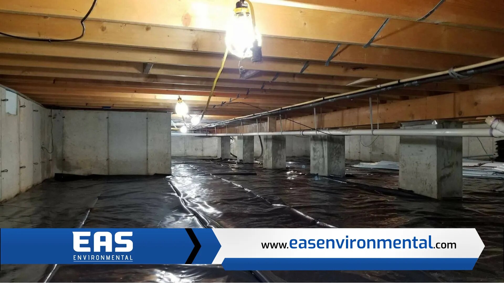 Crawl Space Vapor Barrier Installation: Benefits, Cost, & Tips