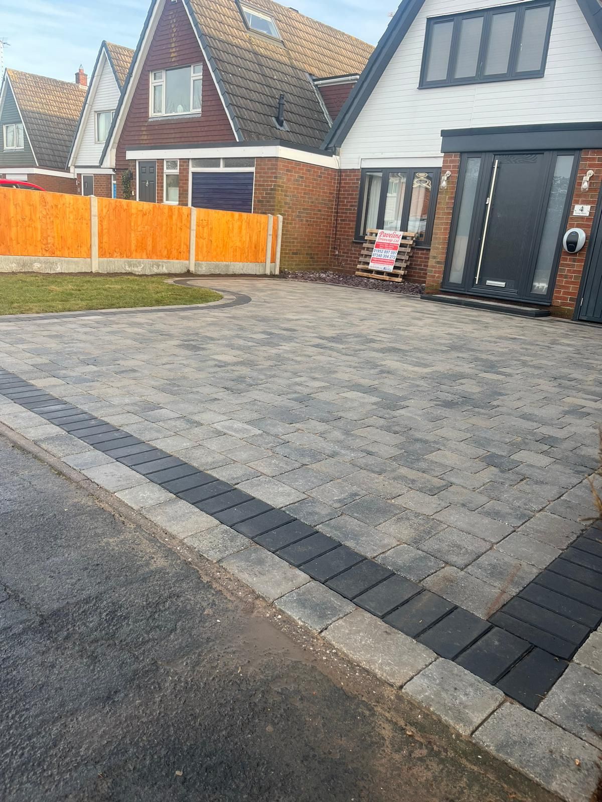 Block Paving Contractors Telford Shropshire