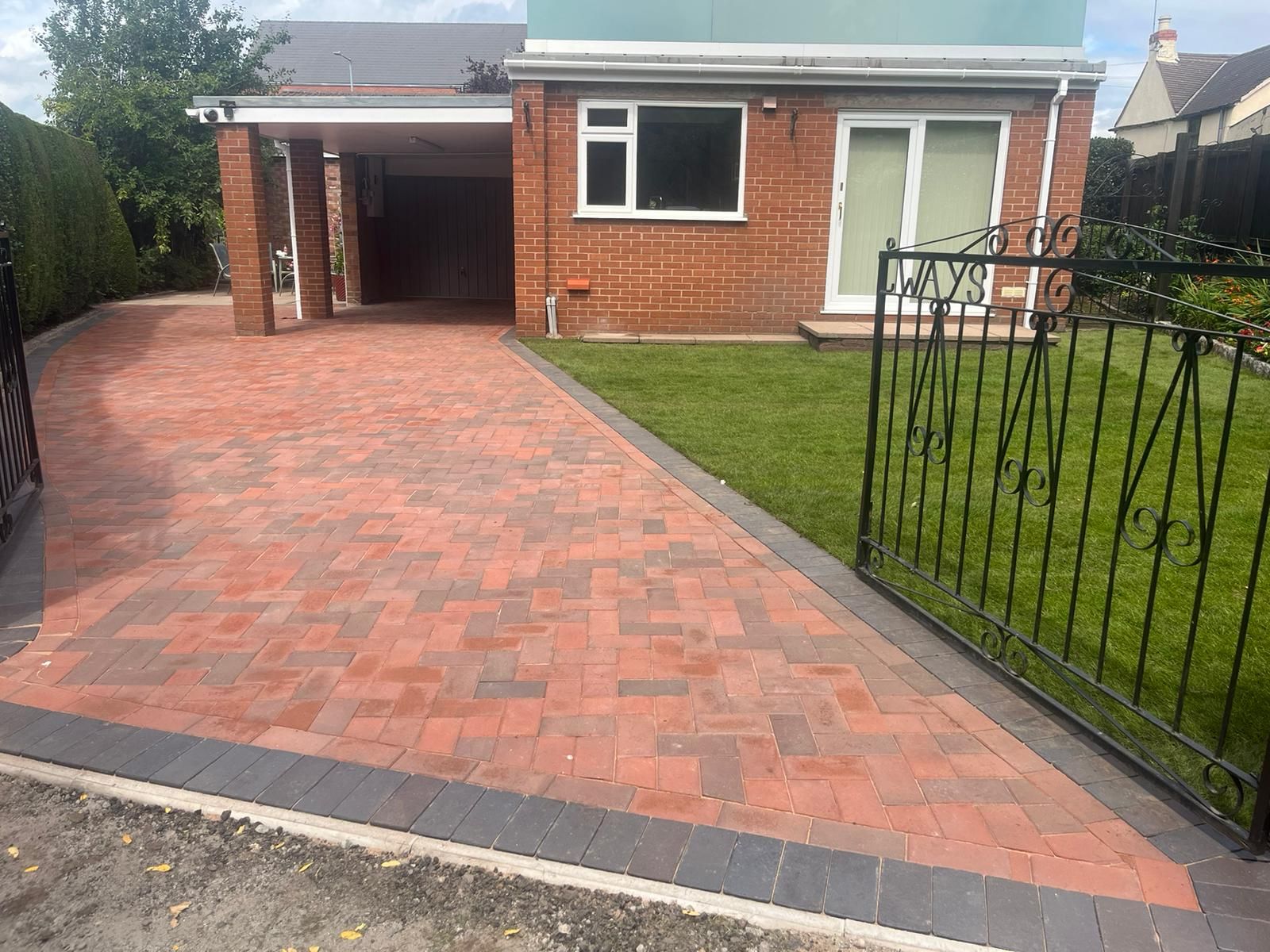 Block Paving Contractors Telford Shropshire