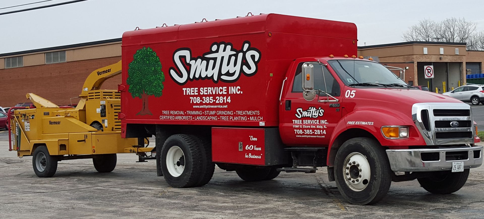 Tree Service Jobs | Smitty's Tree Service in Alsip, IL