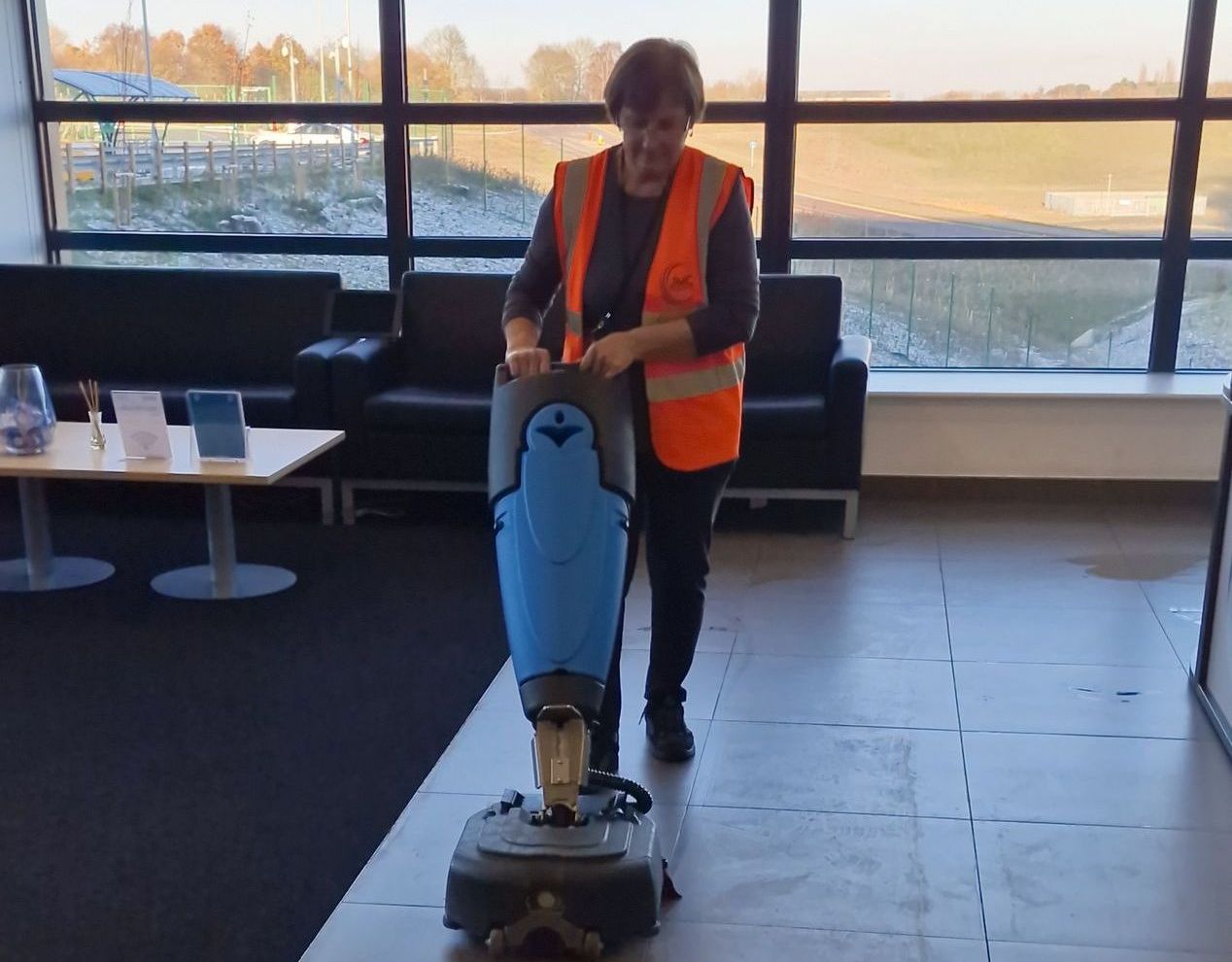 Commercial and Industrial Cleaning | JMC Cleaning Contractors Ltd