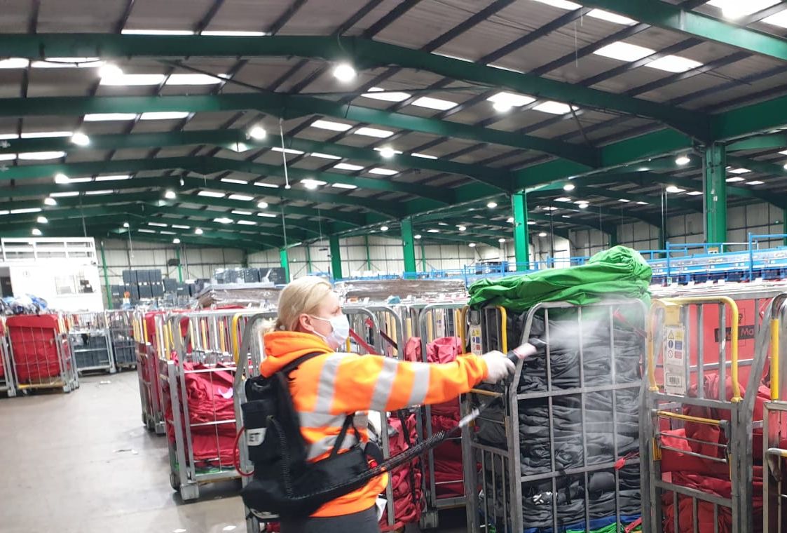 Commercial and Industrial Cleaning | JMC Cleaning Contractors Ltd