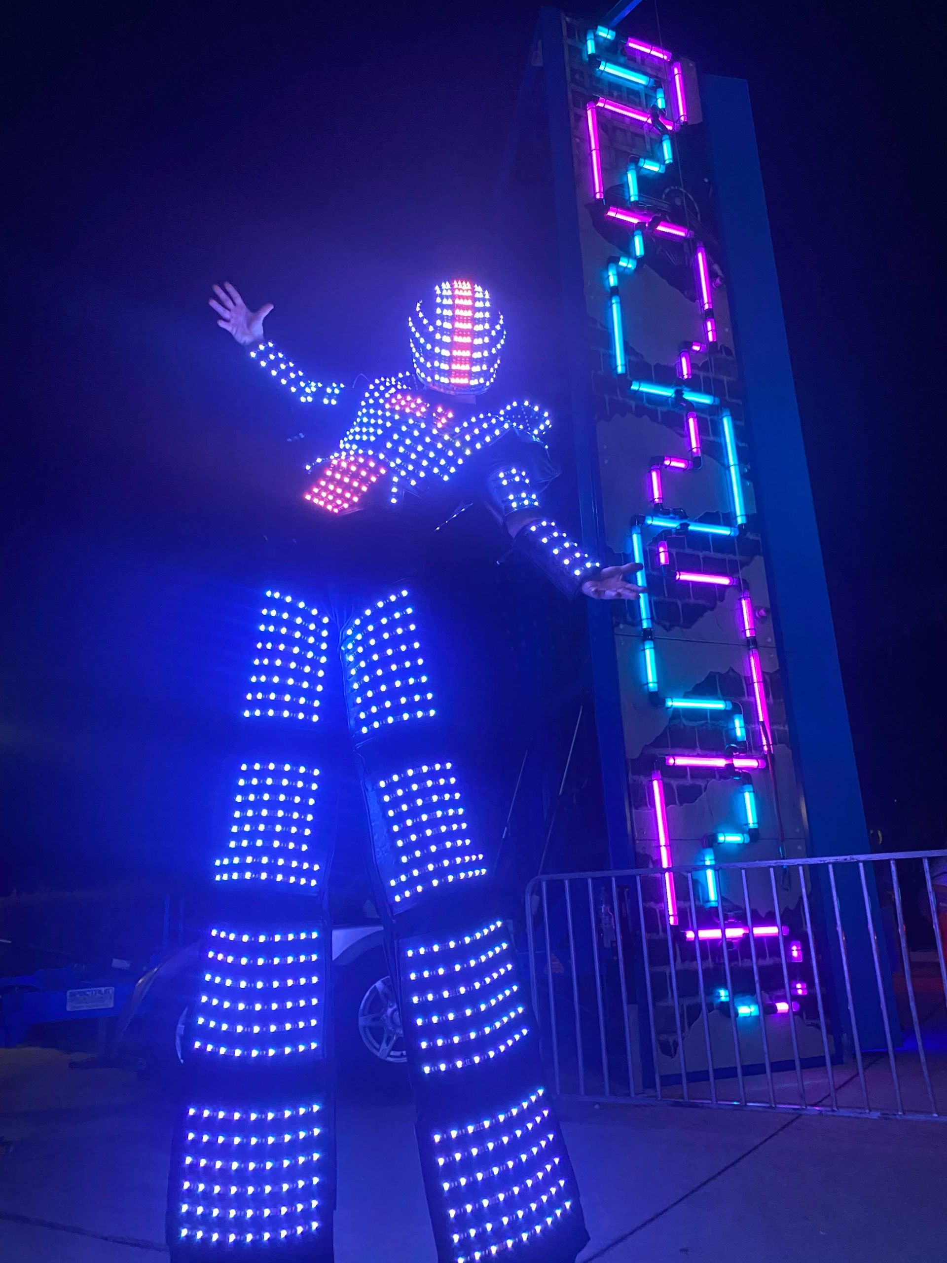 Stilts Performances | Aerial Dragons | Tampa, FL