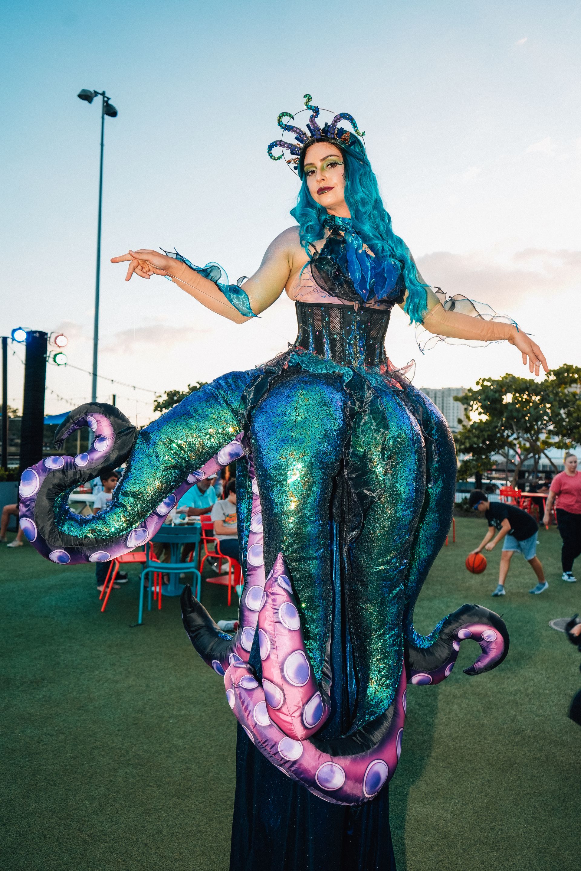 Character Performances | Aerial Dragons | Tampa, FL