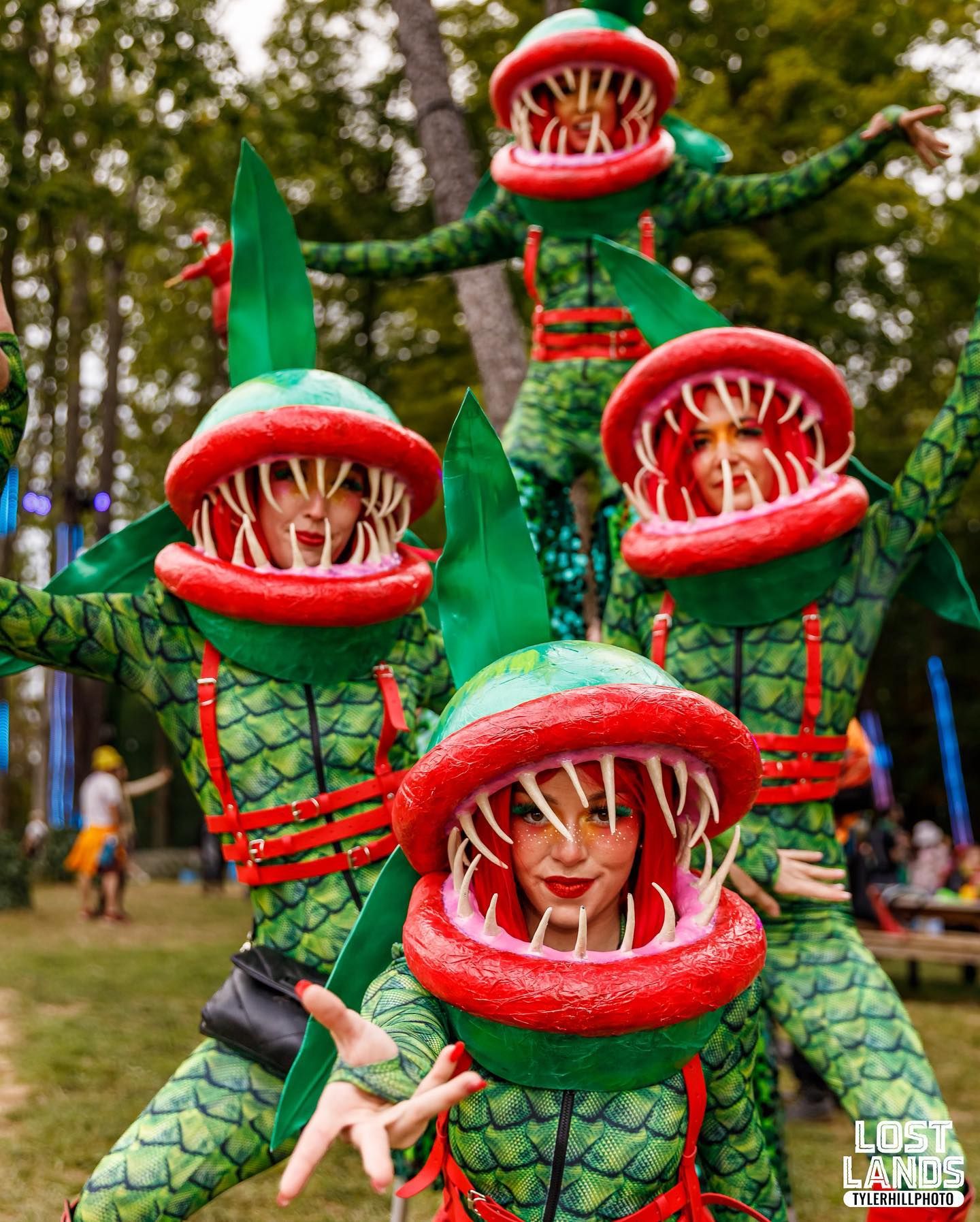 Character Performances | Aerial Dragons | Tampa, FL