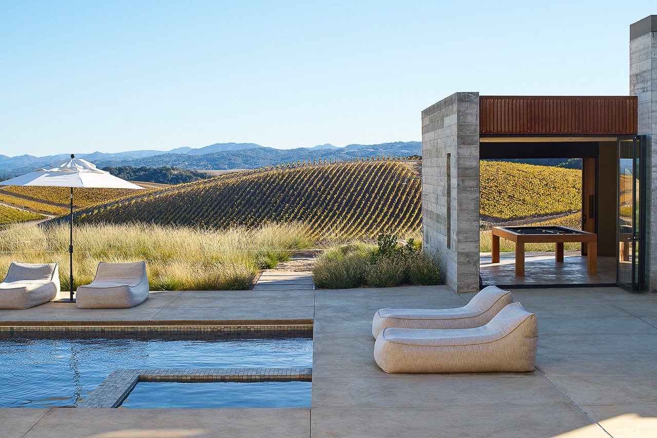 Modern Vineyard | Jeffrey Gordon Smith Landscape Architecture