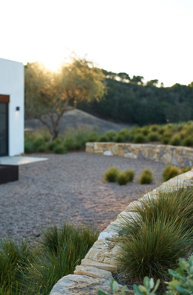Modern Vineyard | Jeffrey Gordon Smith Landscape Architecture