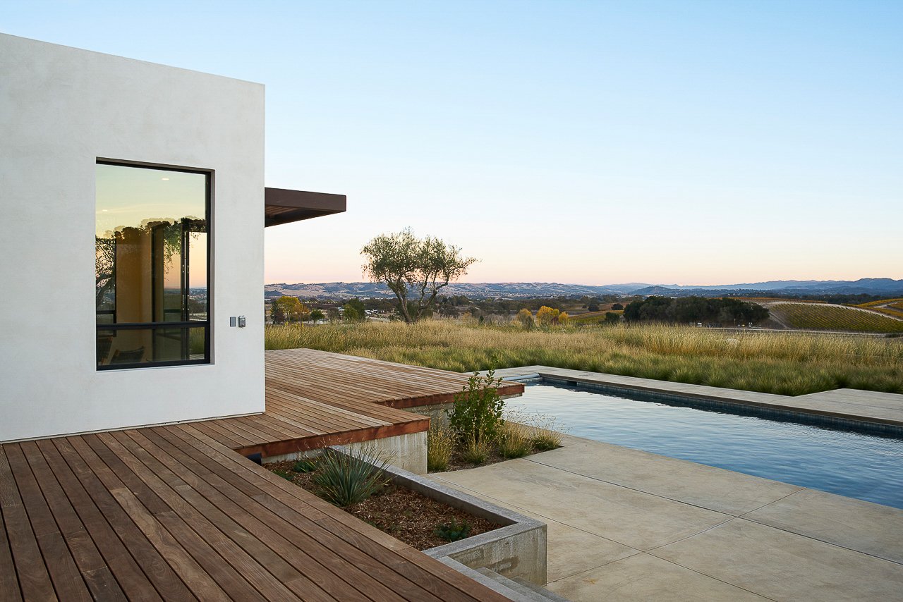 Modern Vineyard | Jeffrey Gordon Smith Landscape Architecture