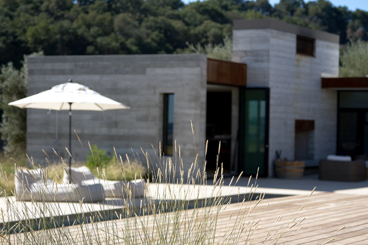 Modern Vineyard | Jeffrey Gordon Smith Landscape Architecture