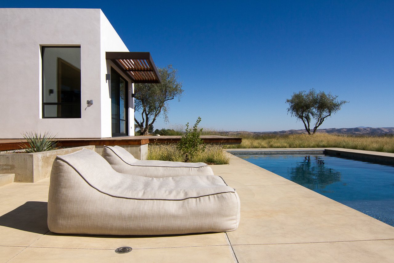 Modern Vineyard | Jeffrey Gordon Smith Landscape Architecture