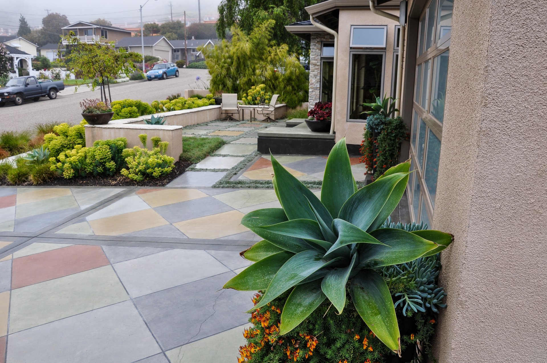 Falling Cliff | Jeffrey Gordon Smith Landscape Architecture