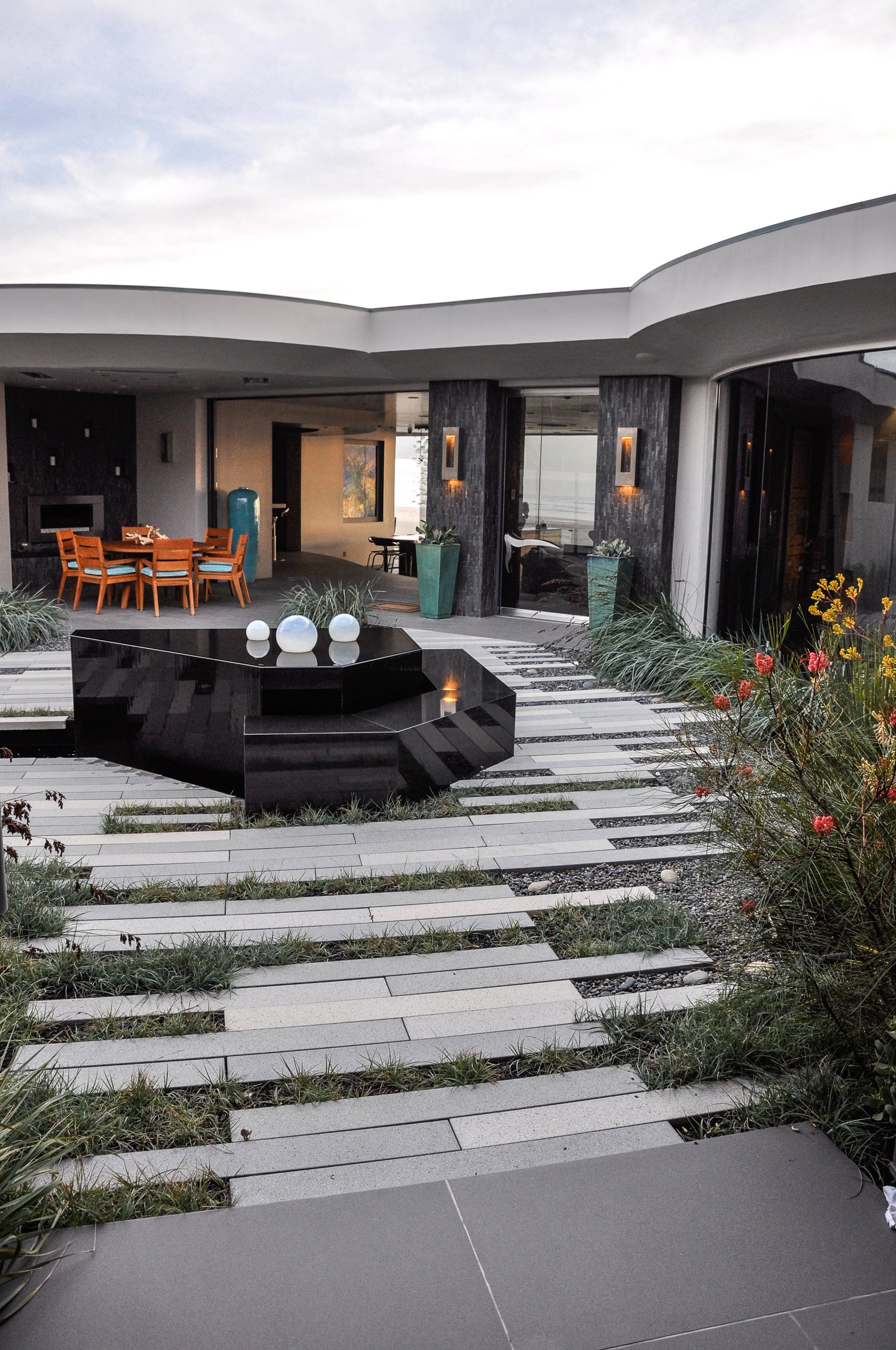 Modern Beach Vision | Jeffrey Gordon Smith Landscape Architecture