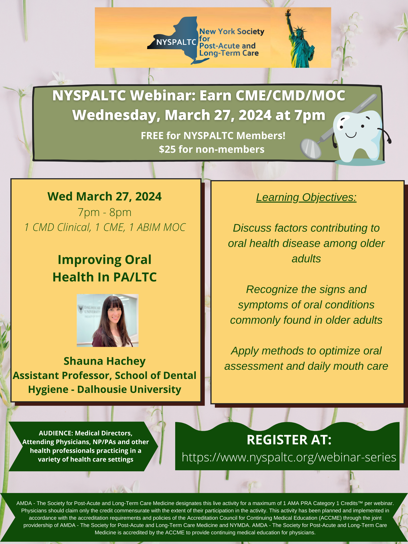 Webinar educational meetings from New York for Post Acute and Long term ... Webinar educational meetings from New York for Post Acute and Long term ...