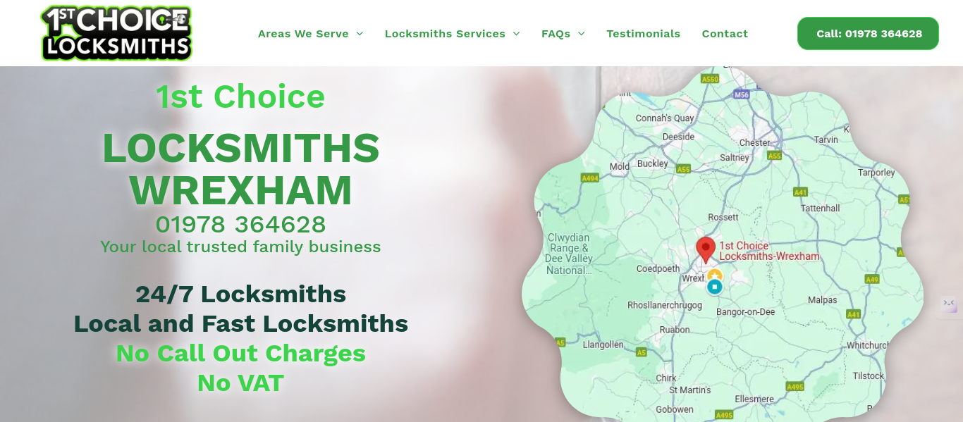 Wrexham Website Design | Tony Jones Design SEO Wrexham