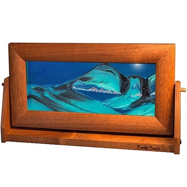 Moving Sand Art Pictures by William Tabar of Exotic Sands