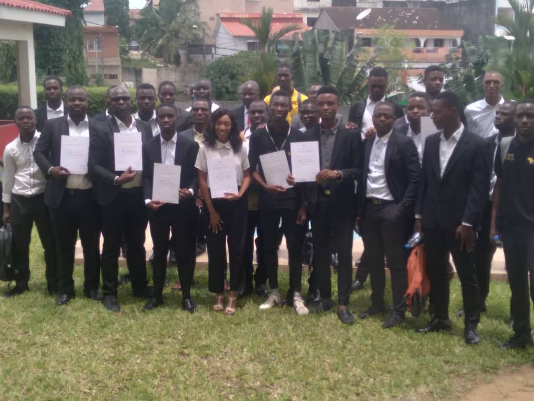 CEREMONIE DE FIN DE FORMATION