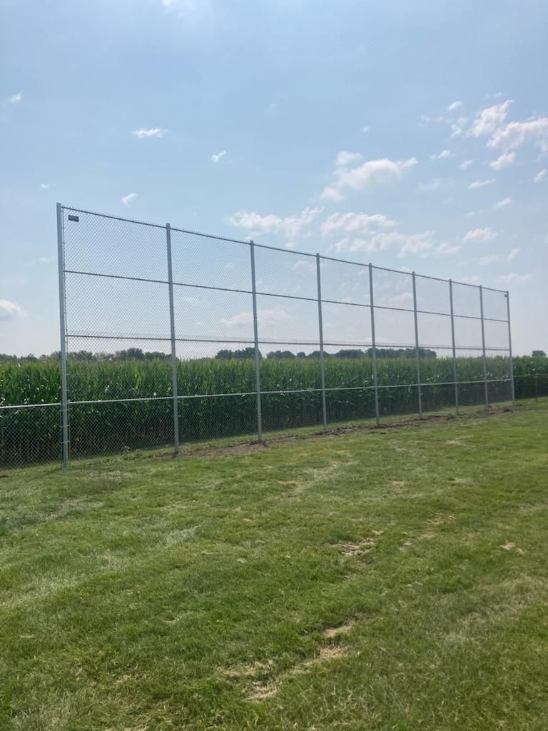 Chain Link Fences - Decatur, IL - General Fence Company