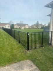 Aluminum & Steel Fences - Decatur, IL - General Fence Co