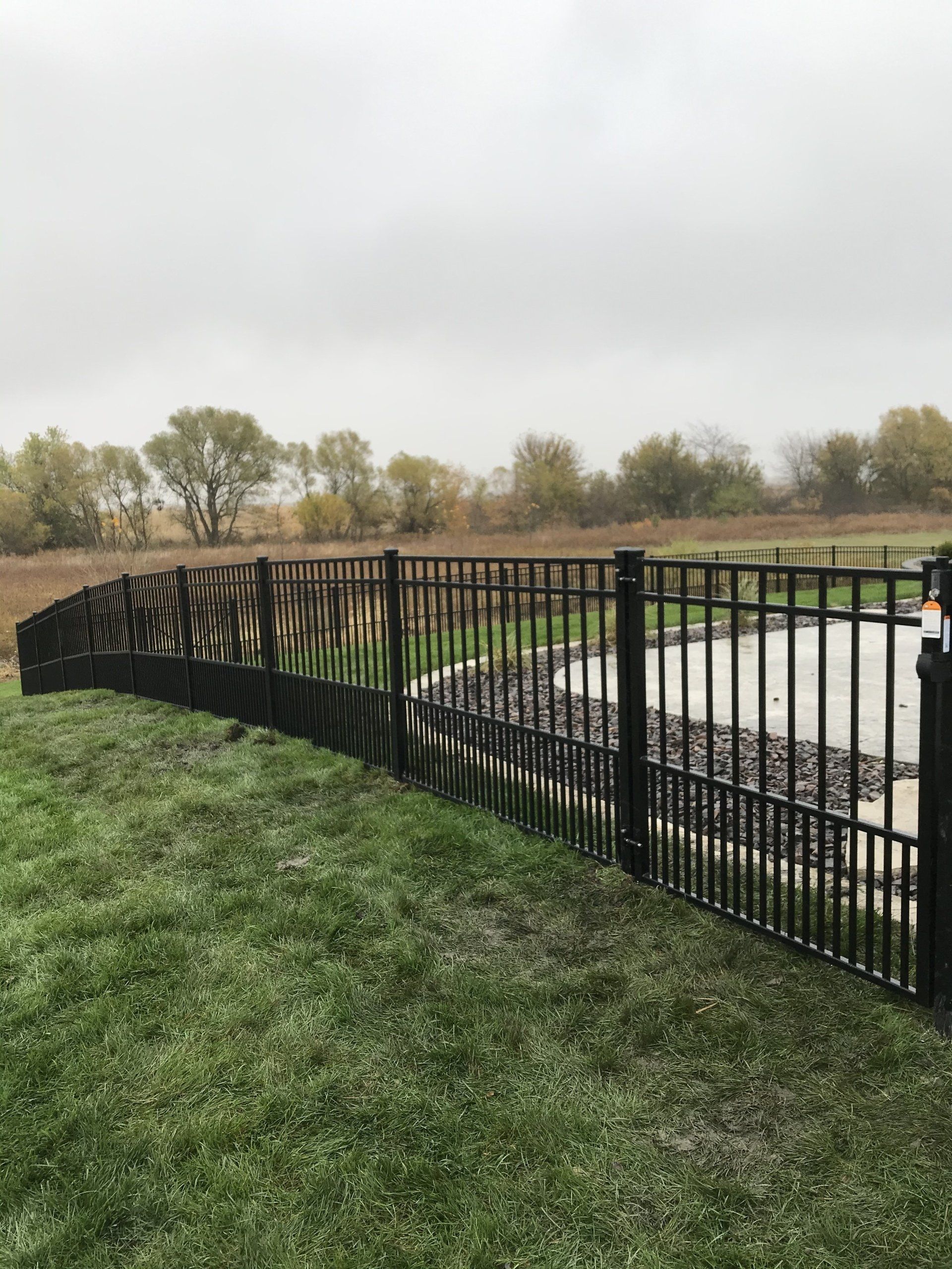 Aluminum & Steel Fences - Decatur, IL - General Fence Co