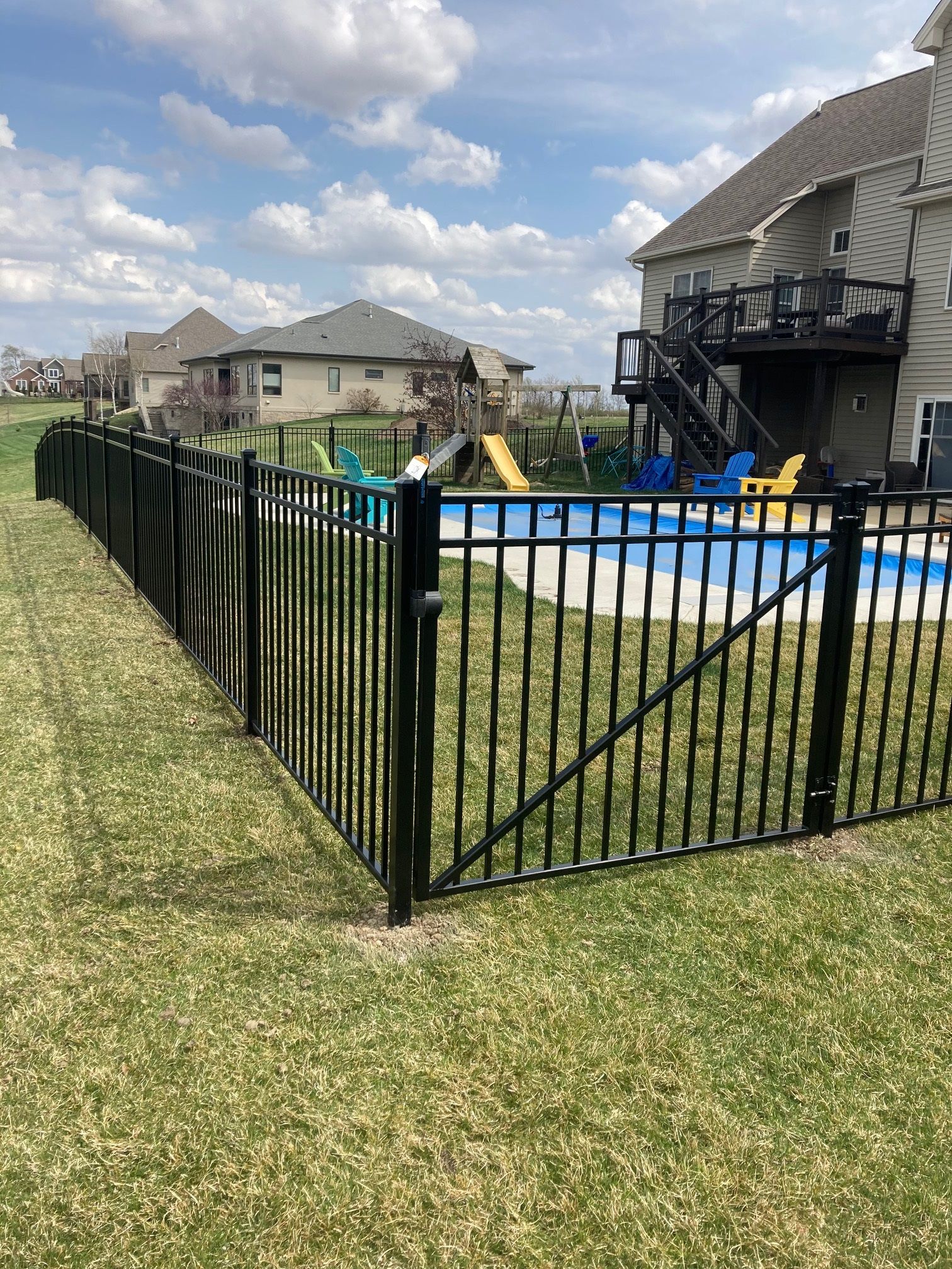 Aluminum & Steel Fences - Decatur, IL - General Fence Co