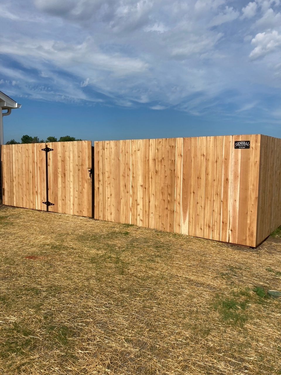 Wooden Fencing- Decatur, IL - General Fence Company
