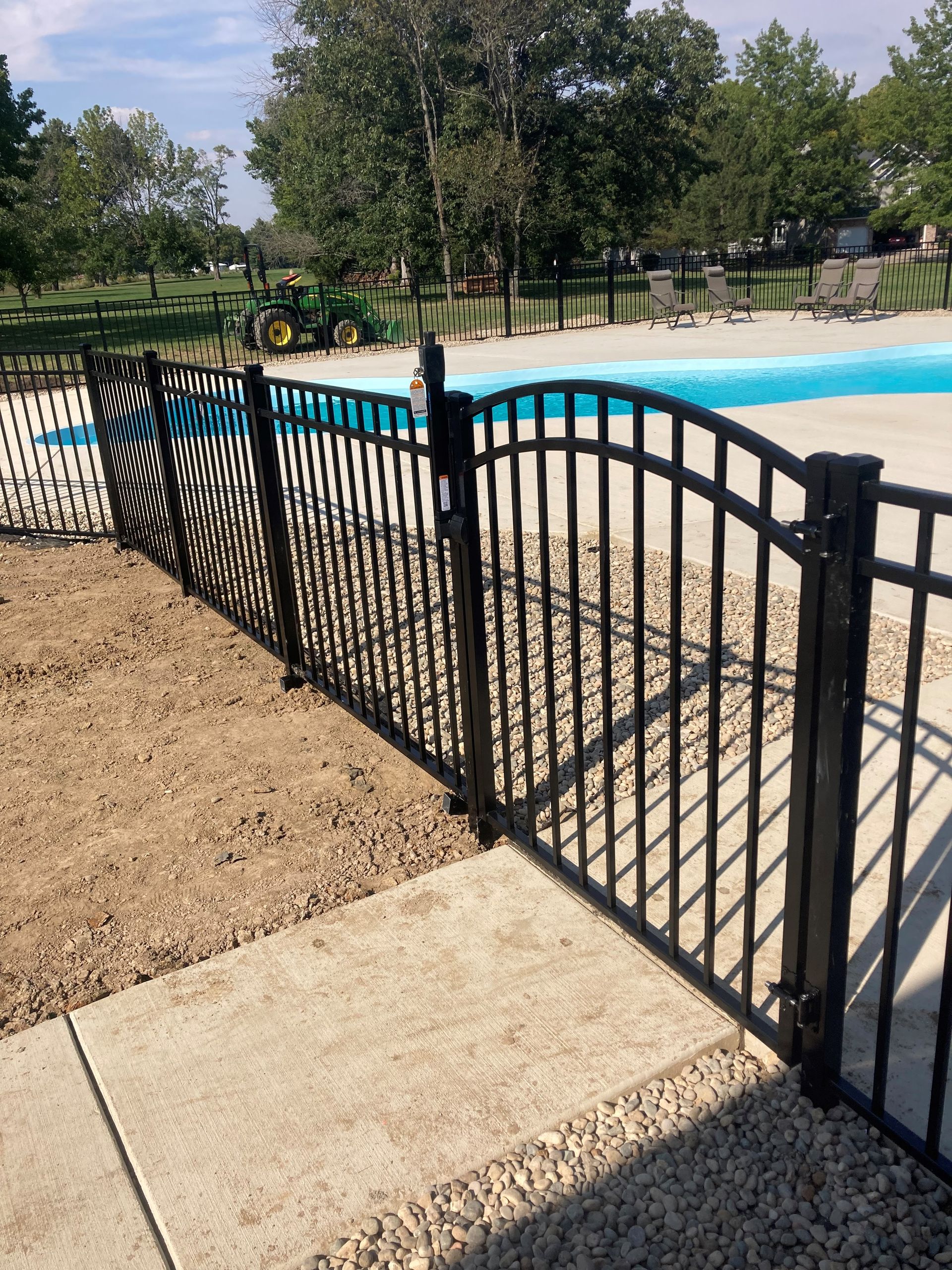 Aluminum & Steel Fences - Decatur, IL - General Fence Co