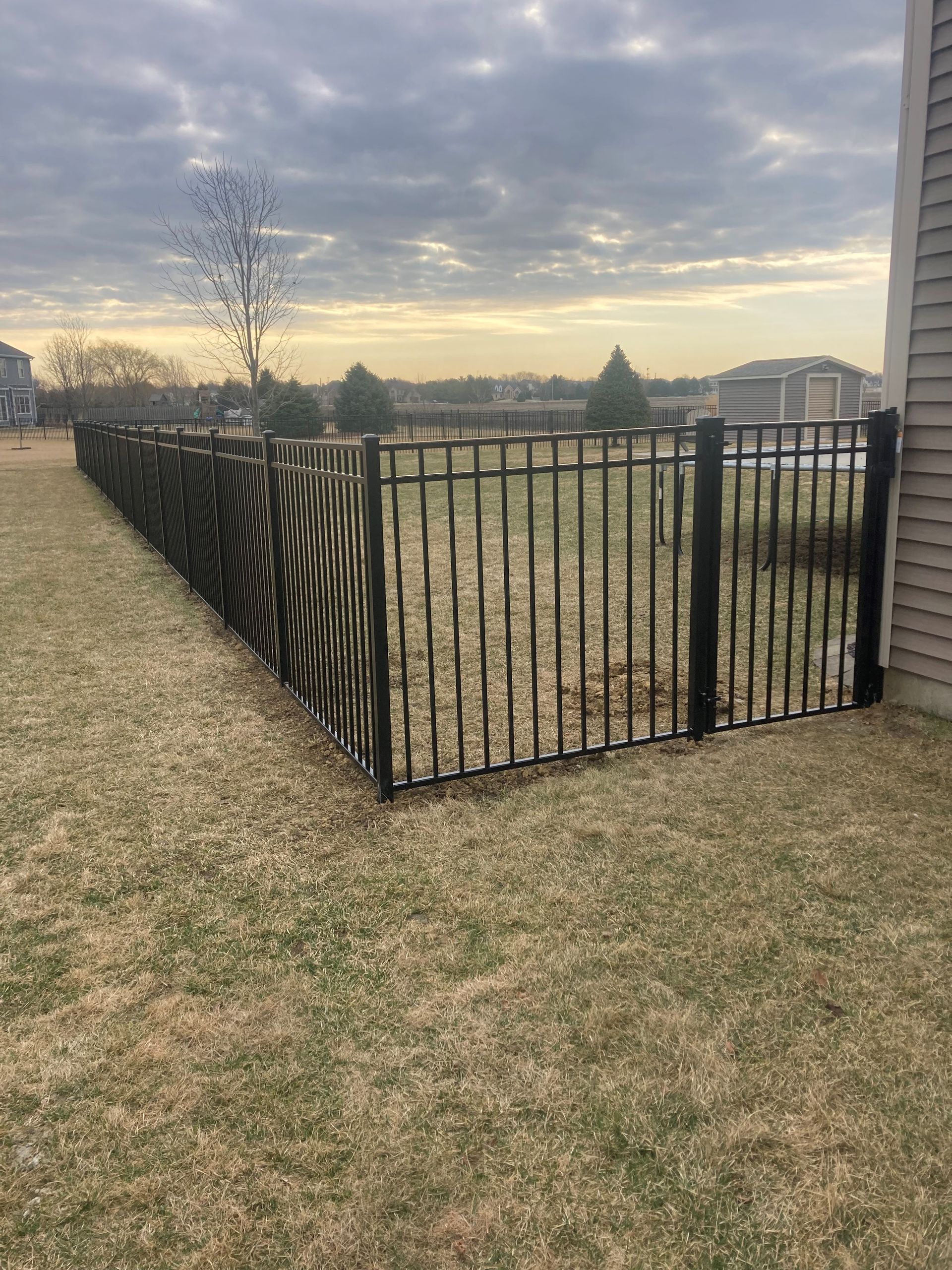 Aluminum & Steel Fences - Decatur, IL - General Fence Co