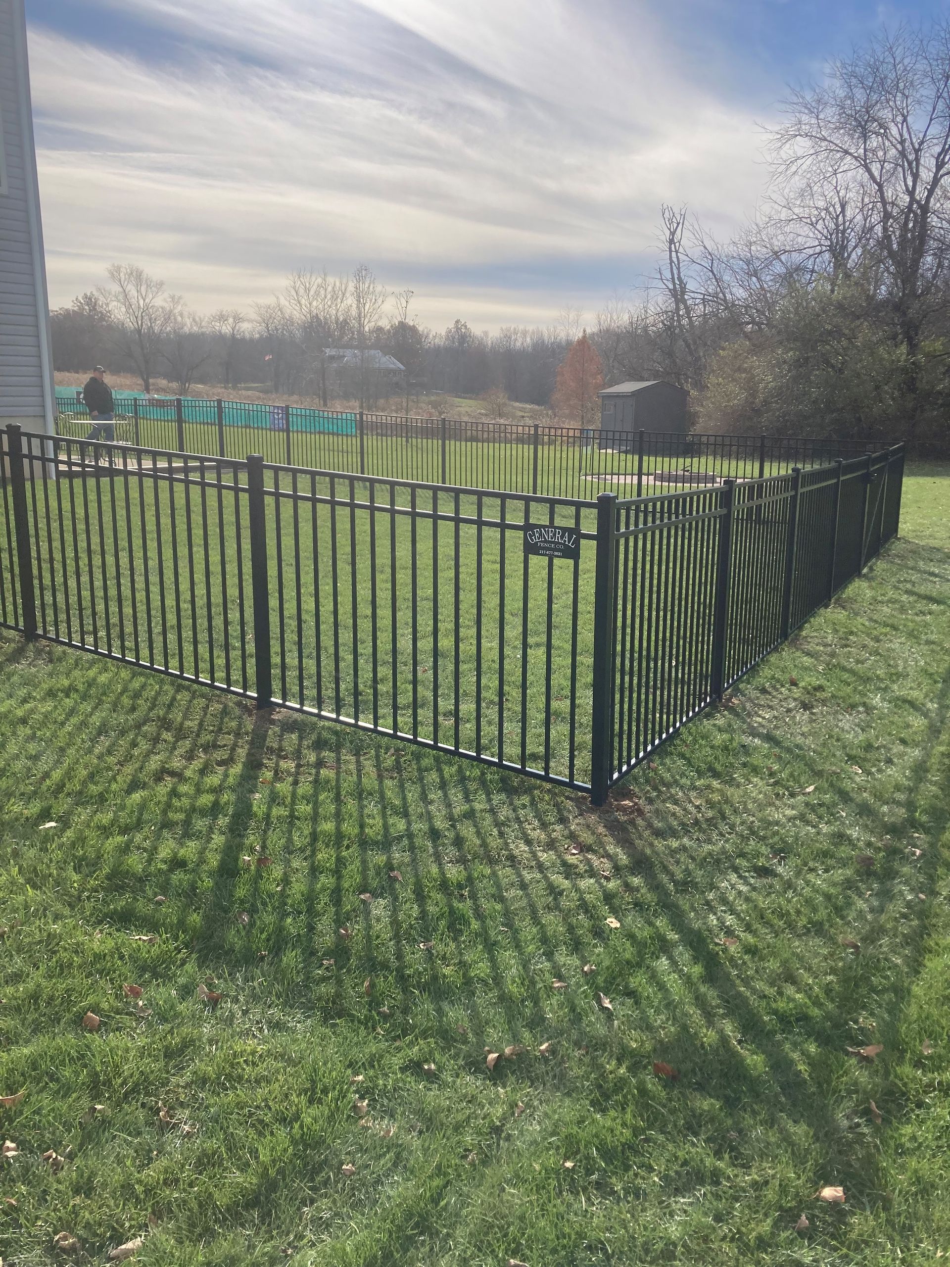 Aluminum & Steel Fences - Decatur, IL - General Fence Co