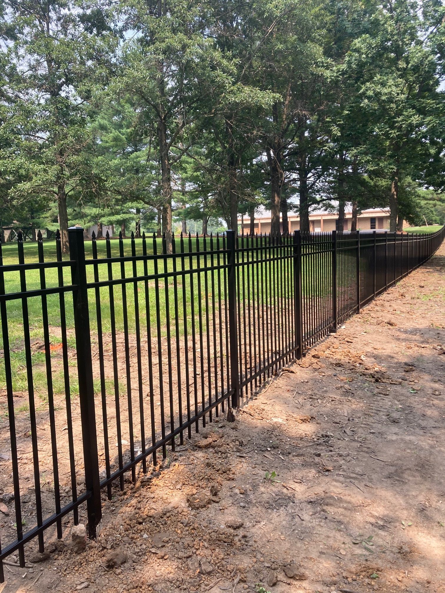 Aluminum & Steel Fences - Decatur, IL - General Fence Co
