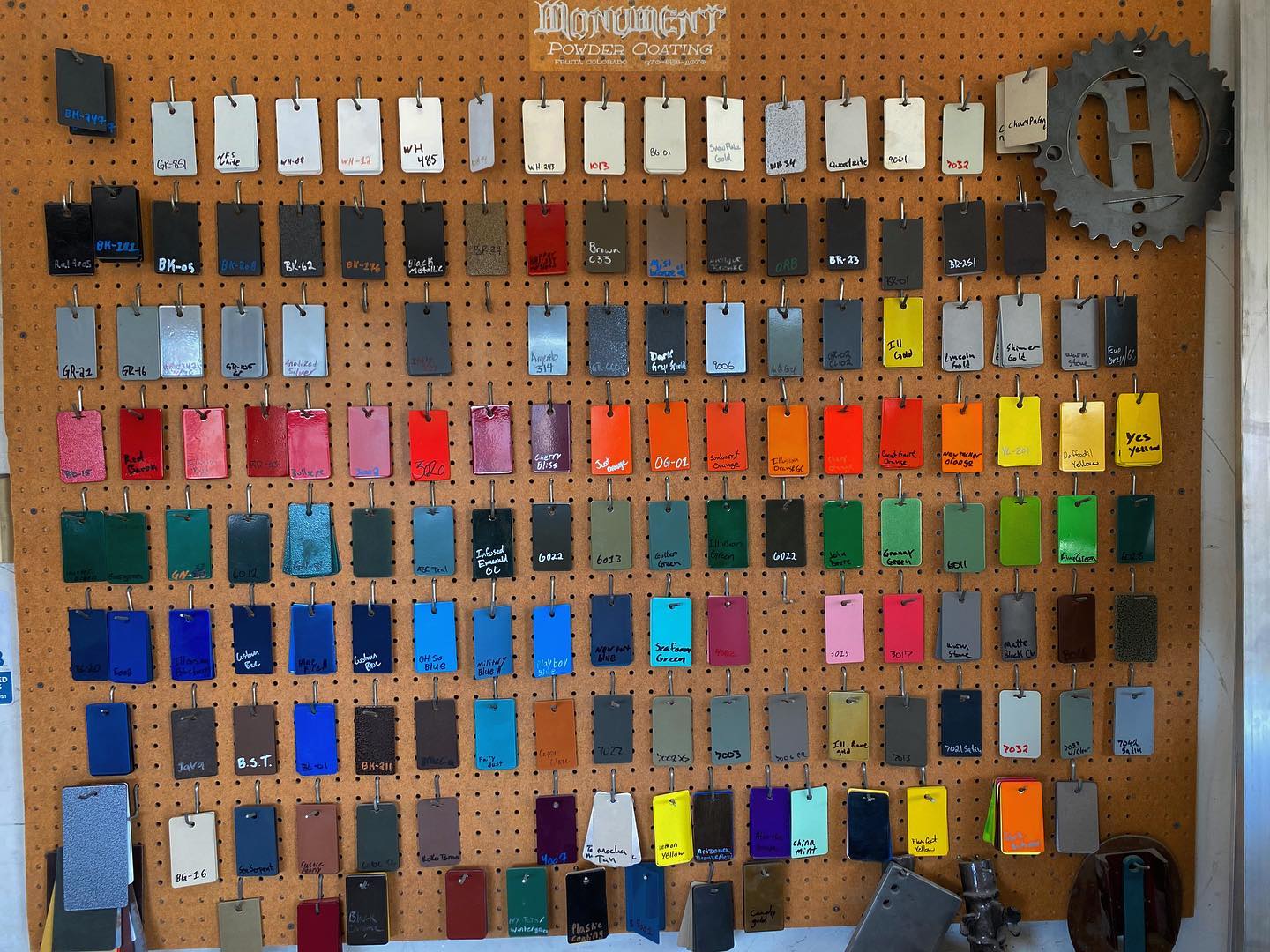 Home - Monument Powder Coating