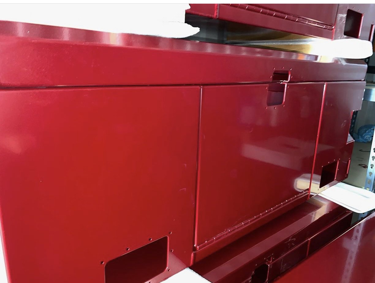 Our Powdercoating Projects