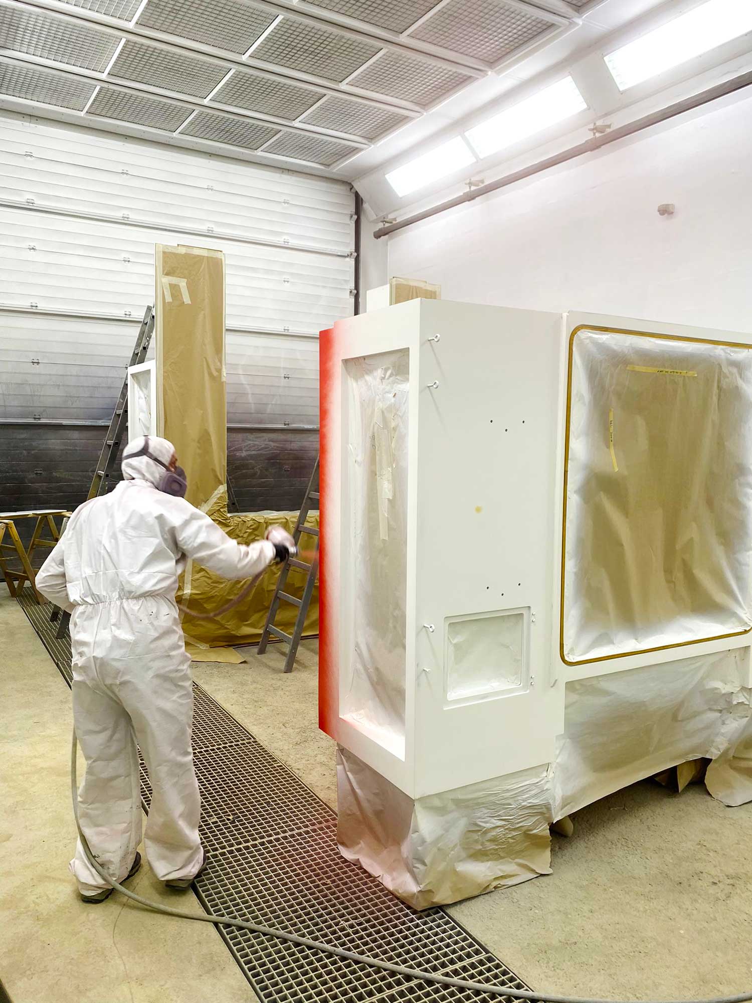 Sonder- und Industrielackierung | Albers Lackierzentrum